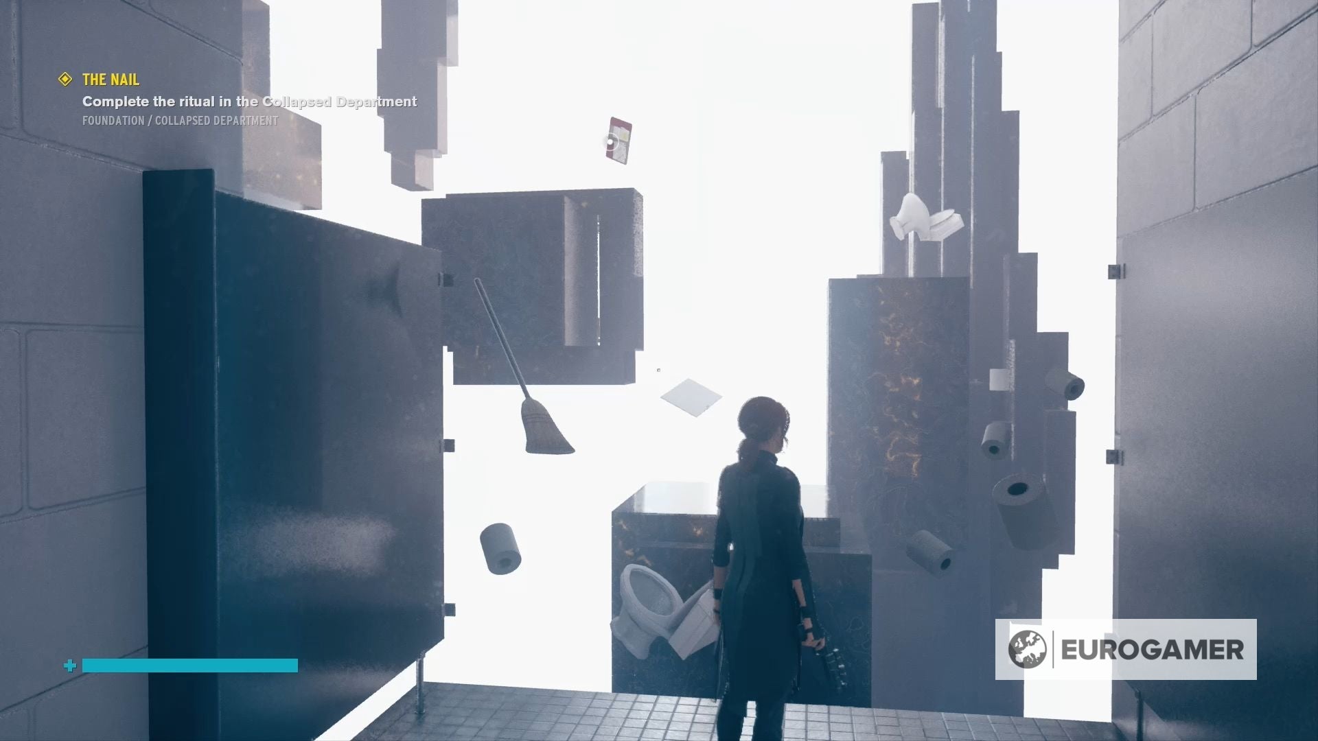 Control The Nail mission: Complete the ritual in the Warehouse and the ...