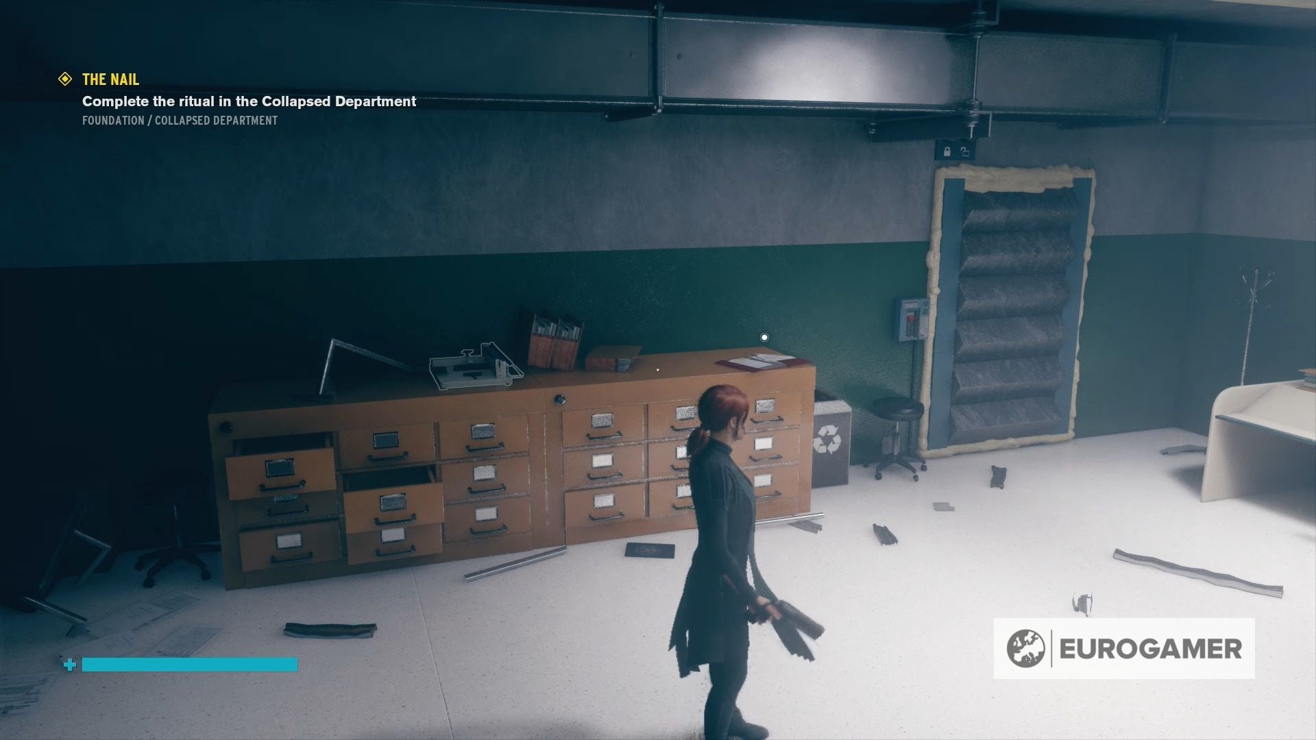 Control The Nail mission: Complete the ritual in the Warehouse and the ...