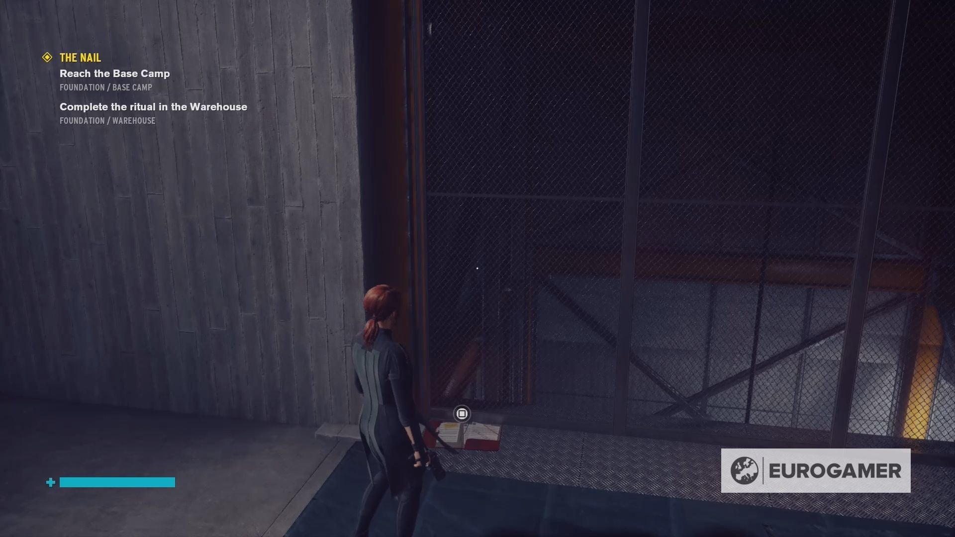 Control The Nail mission: Complete the ritual in the Warehouse and the ...