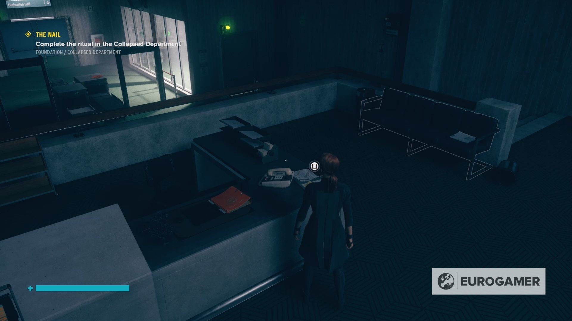 Control The Nail mission: Complete the ritual in the Warehouse and the ...