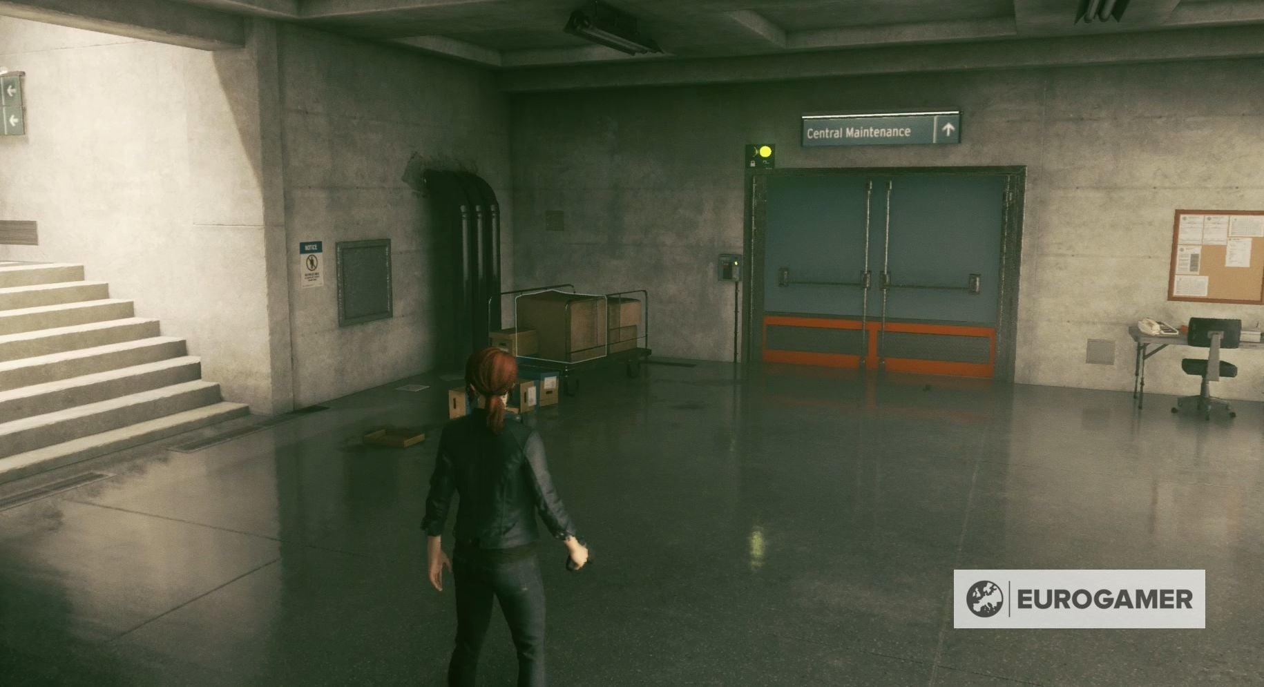 Control - Threshold mission: Turbine Room puzzle solution and Oceanview ...