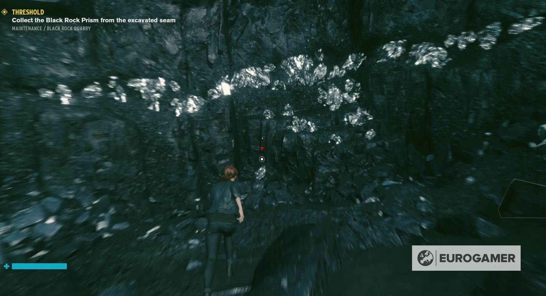 Control - Find the Black Rock Prism by exploring the Black Rock Quarry ...