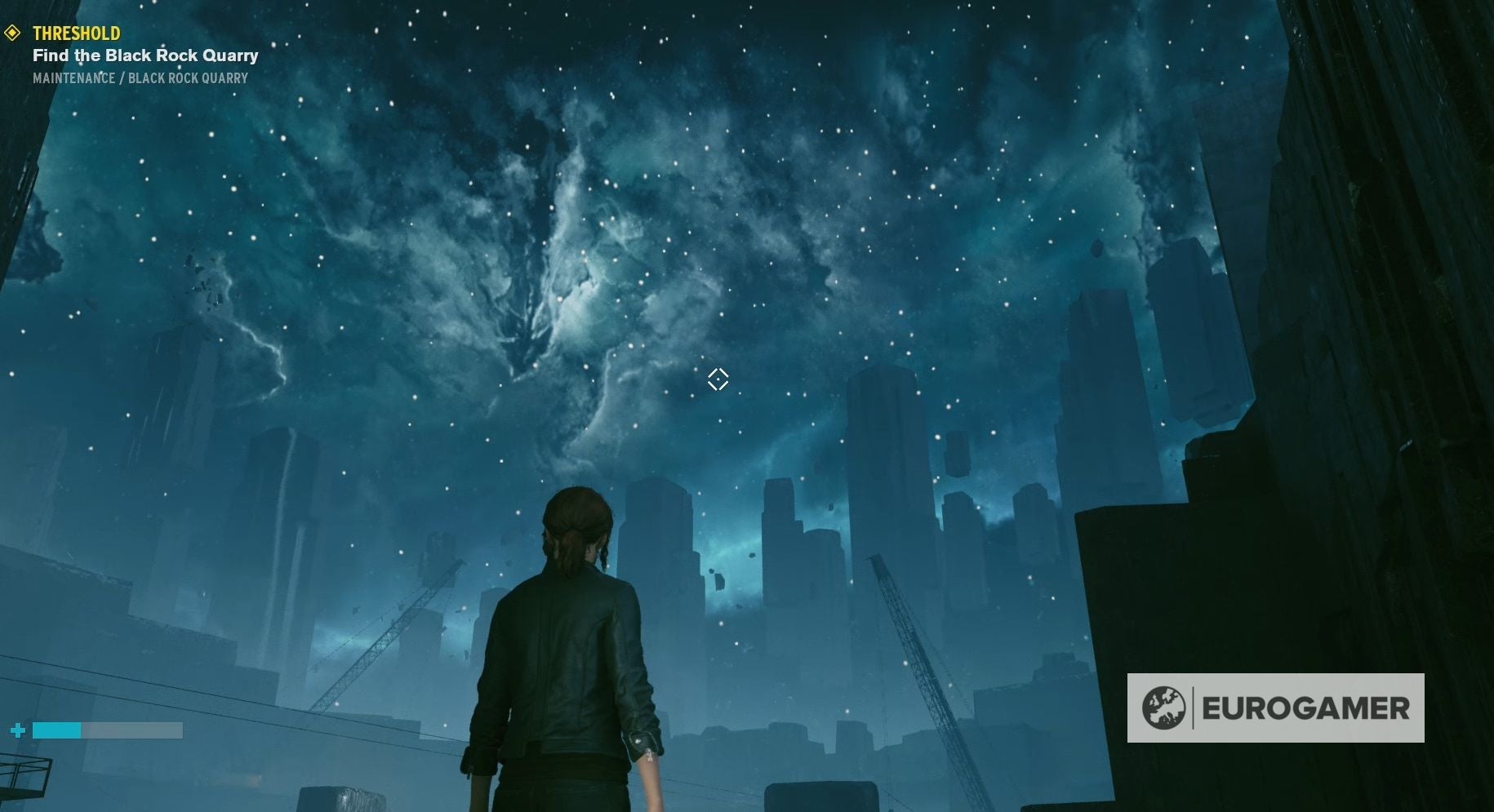 Control - Find the Black Rock Prism by exploring the Black Rock Quarry ...