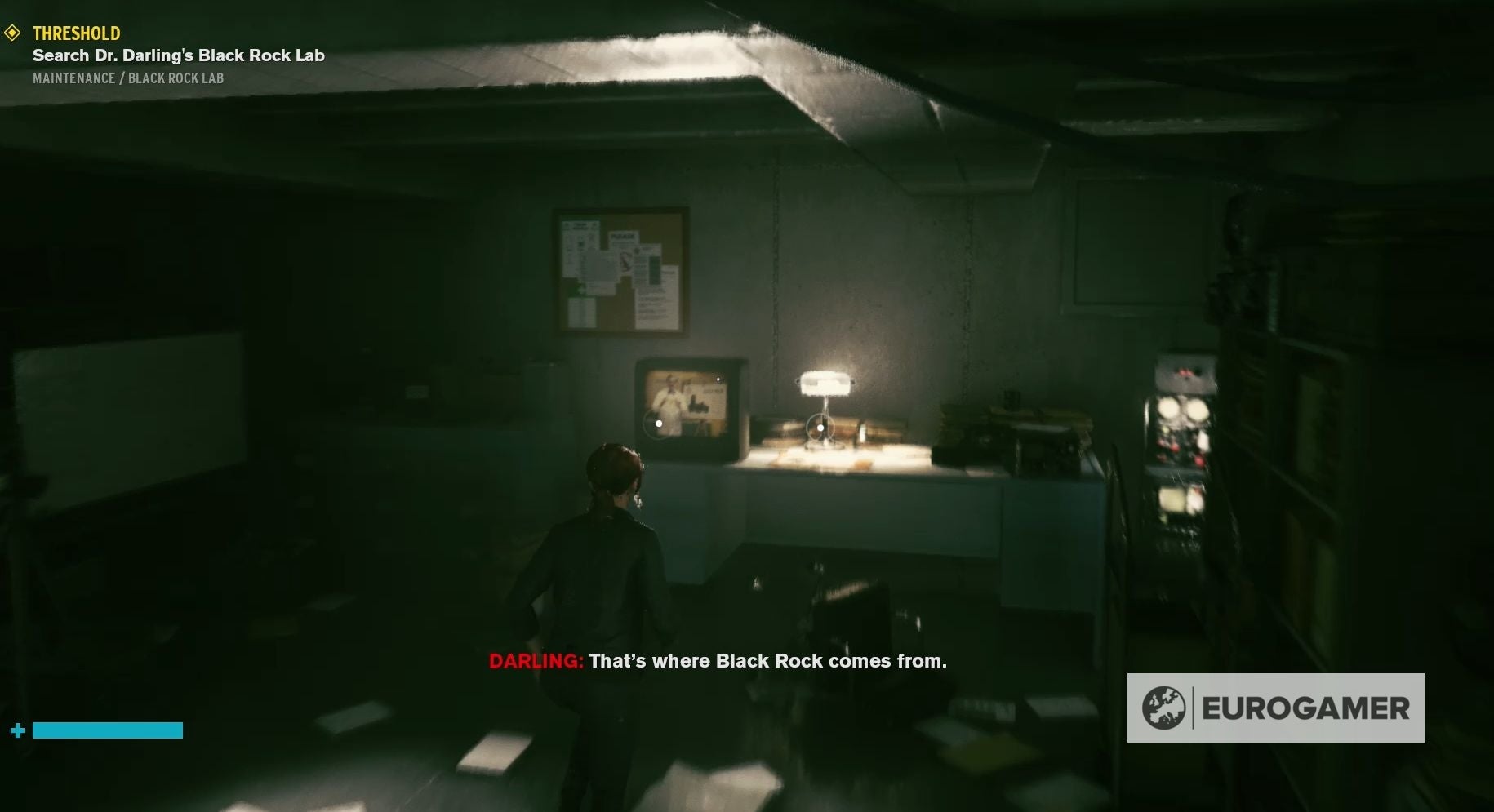 Control - Find the Black Rock Prism by exploring the Black Rock Quarry ...