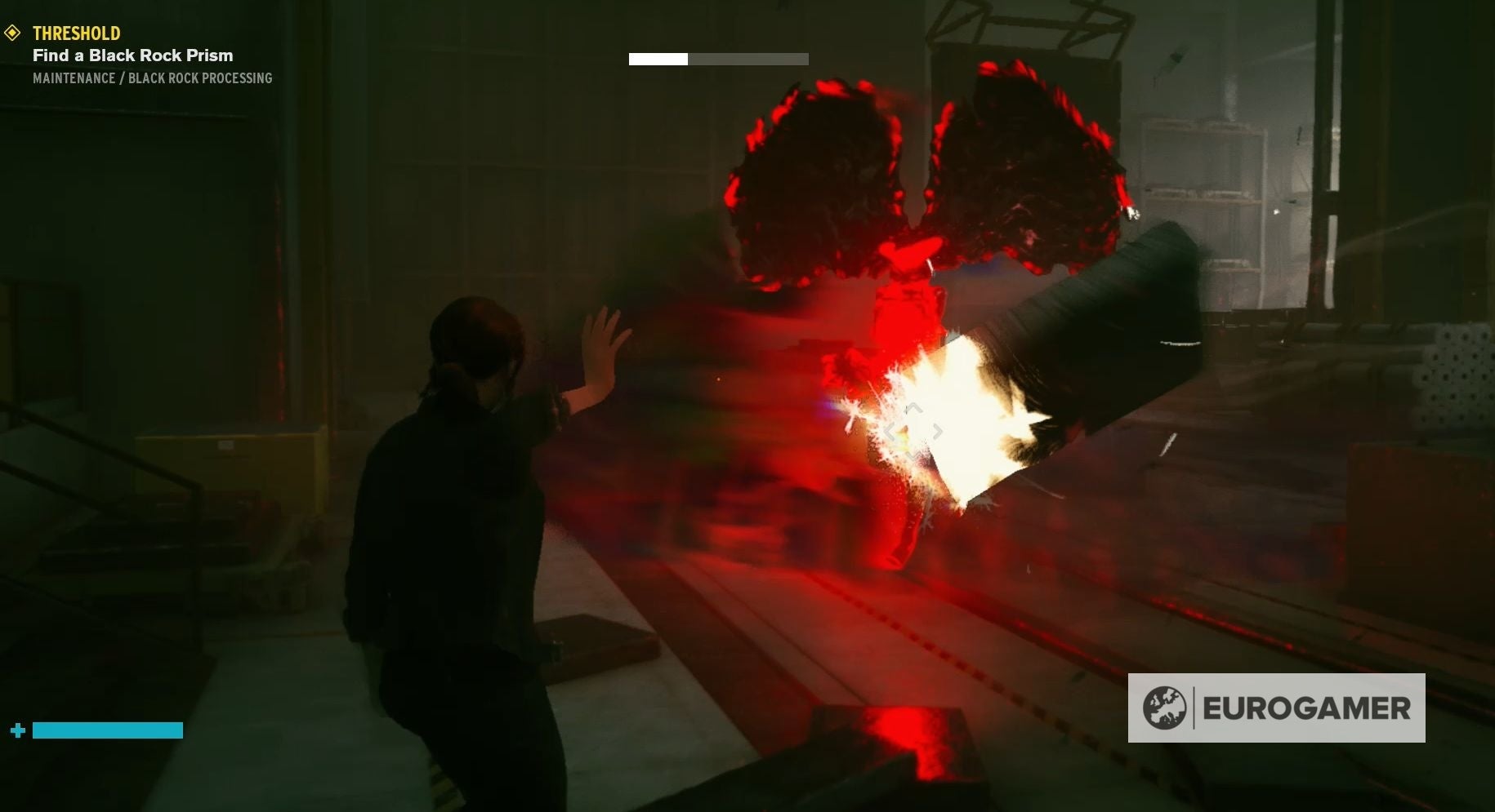 Control - Find the Black Rock Prism by exploring the Black Rock Quarry ...