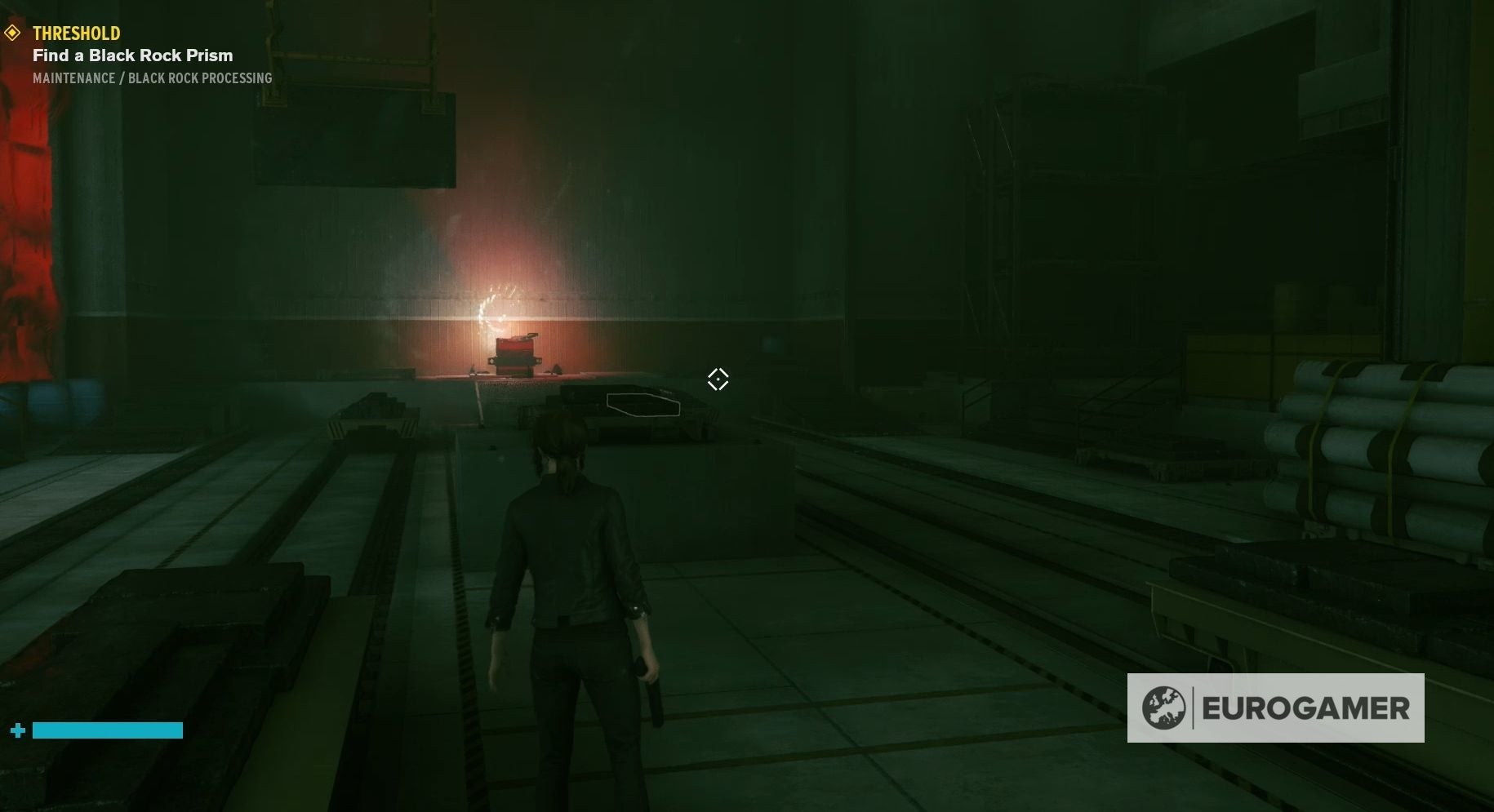 Control - Find the Black Rock Prism by exploring the Black Rock Quarry ...