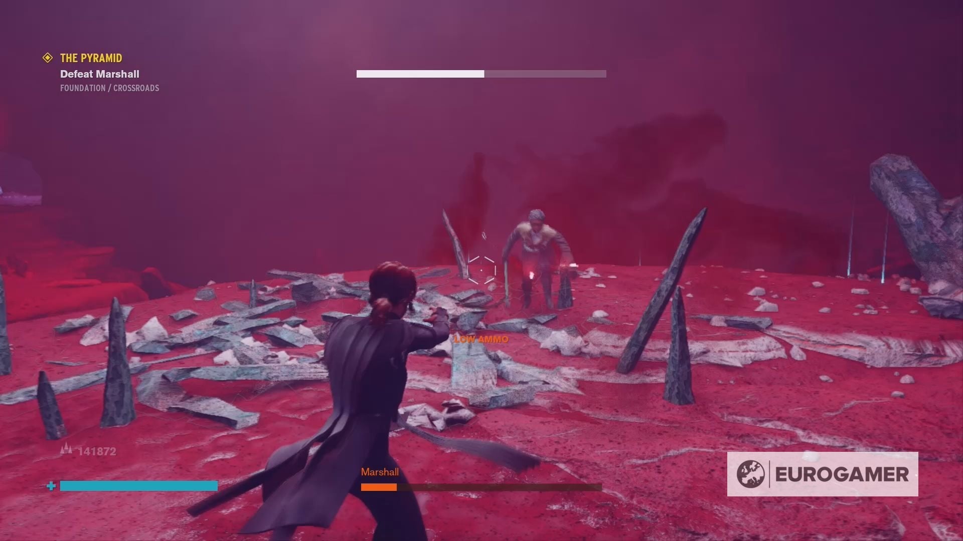 Control The Pyramid: Marshall boss strategy for the Foundation DLC ...