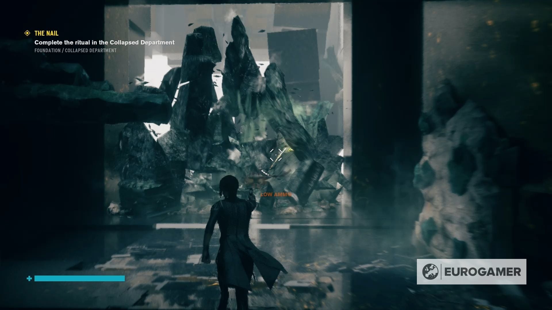 Control Foundation DLC walkthrough: Explore the Foundation and ...