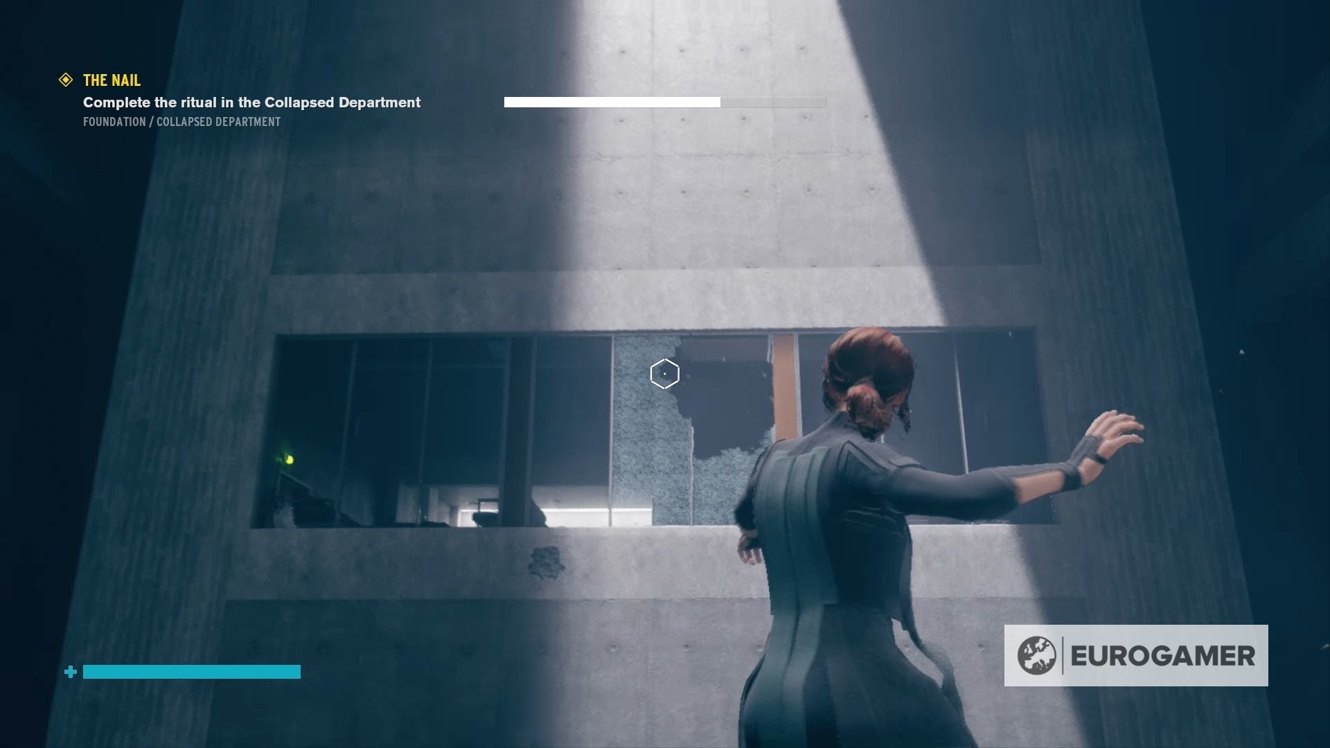 Control The Nail mission: Complete the ritual in the Warehouse and the ...