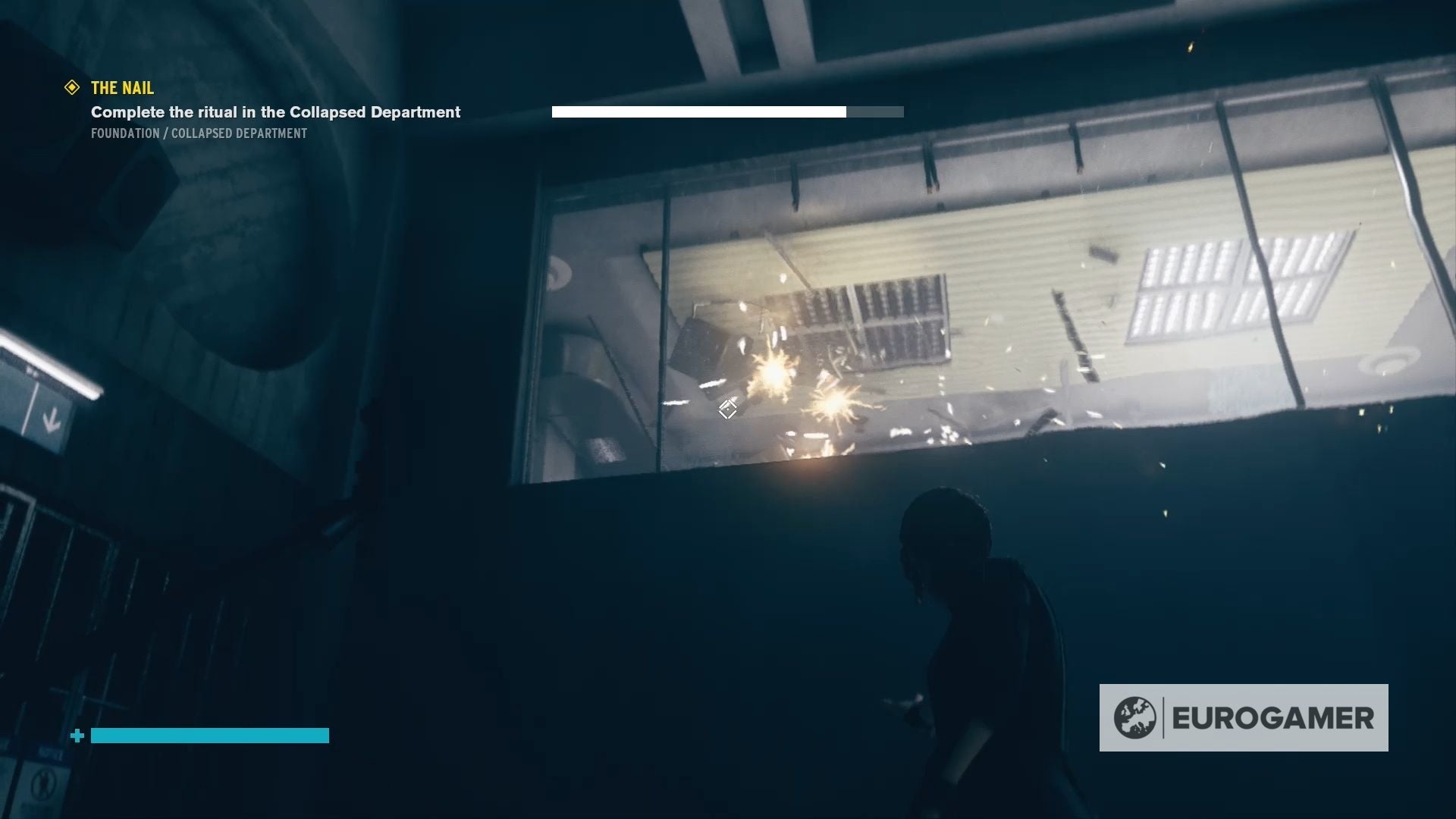 Control The Nail mission: Complete the ritual in the Warehouse and the ...