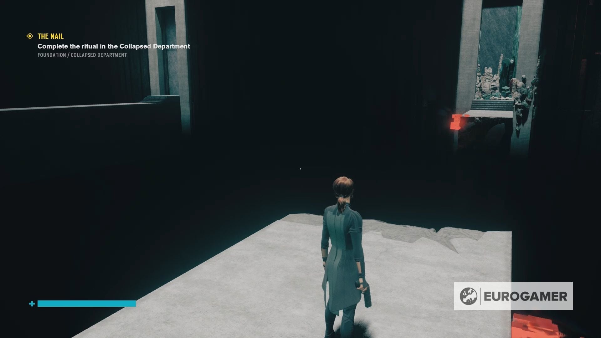 Control The Nail mission: Complete the ritual in the Warehouse and the ...