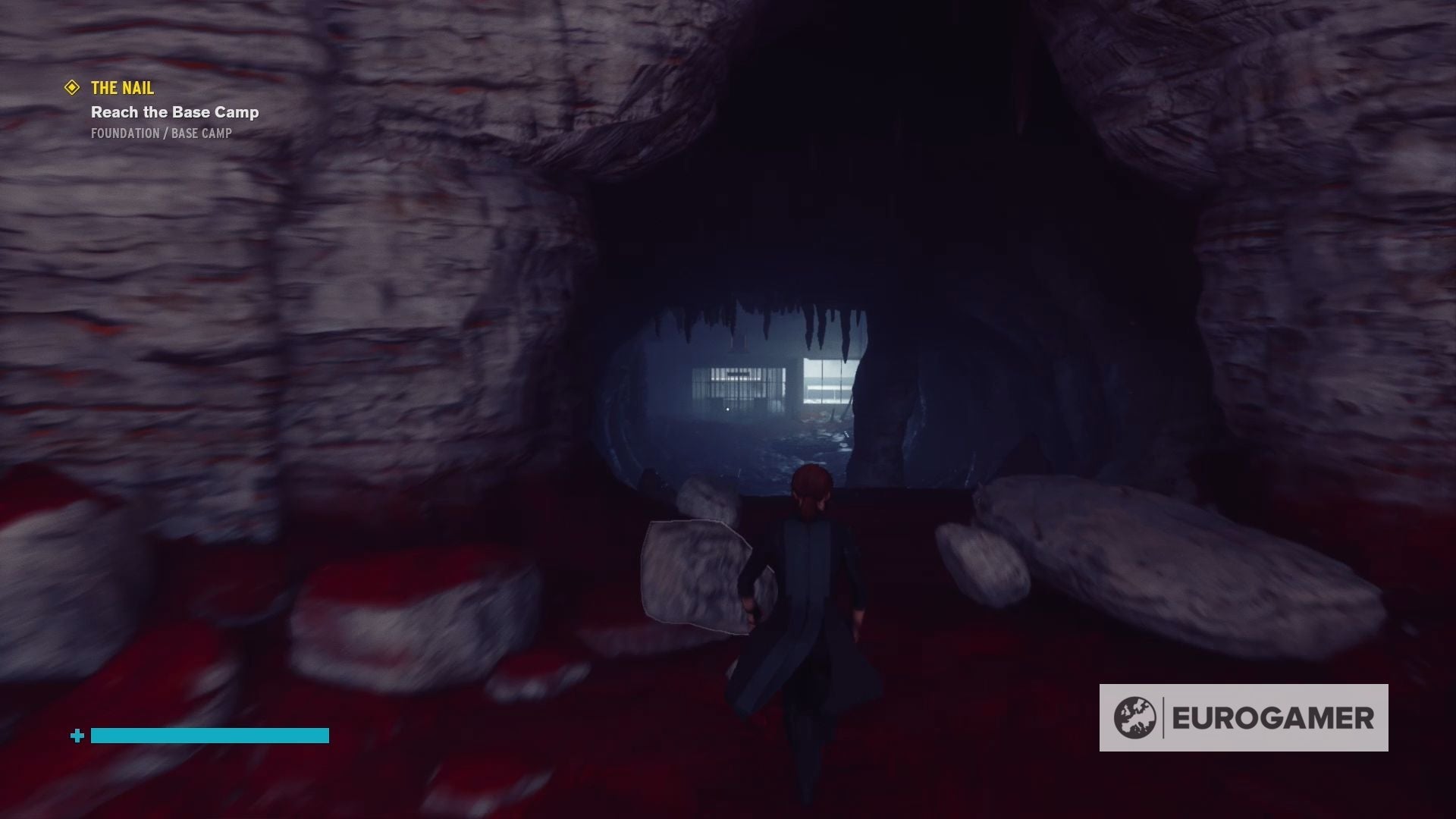 Control The Nail mission: Complete the ritual in the Warehouse and the ...