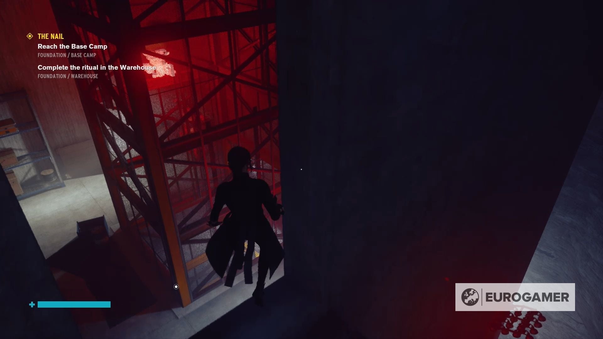 Control The Nail mission: Complete the ritual in the Warehouse and the ...