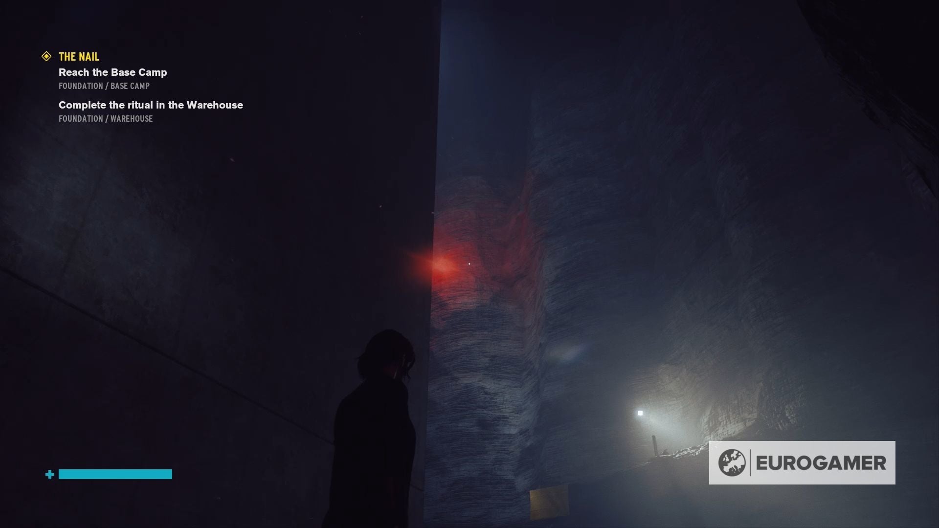 Control The Nail mission: Complete the ritual in the Warehouse and the ...