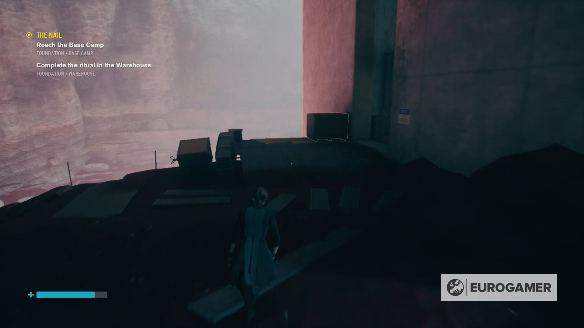 Control The Nail mission: Complete the ritual in the Warehouse and the ...