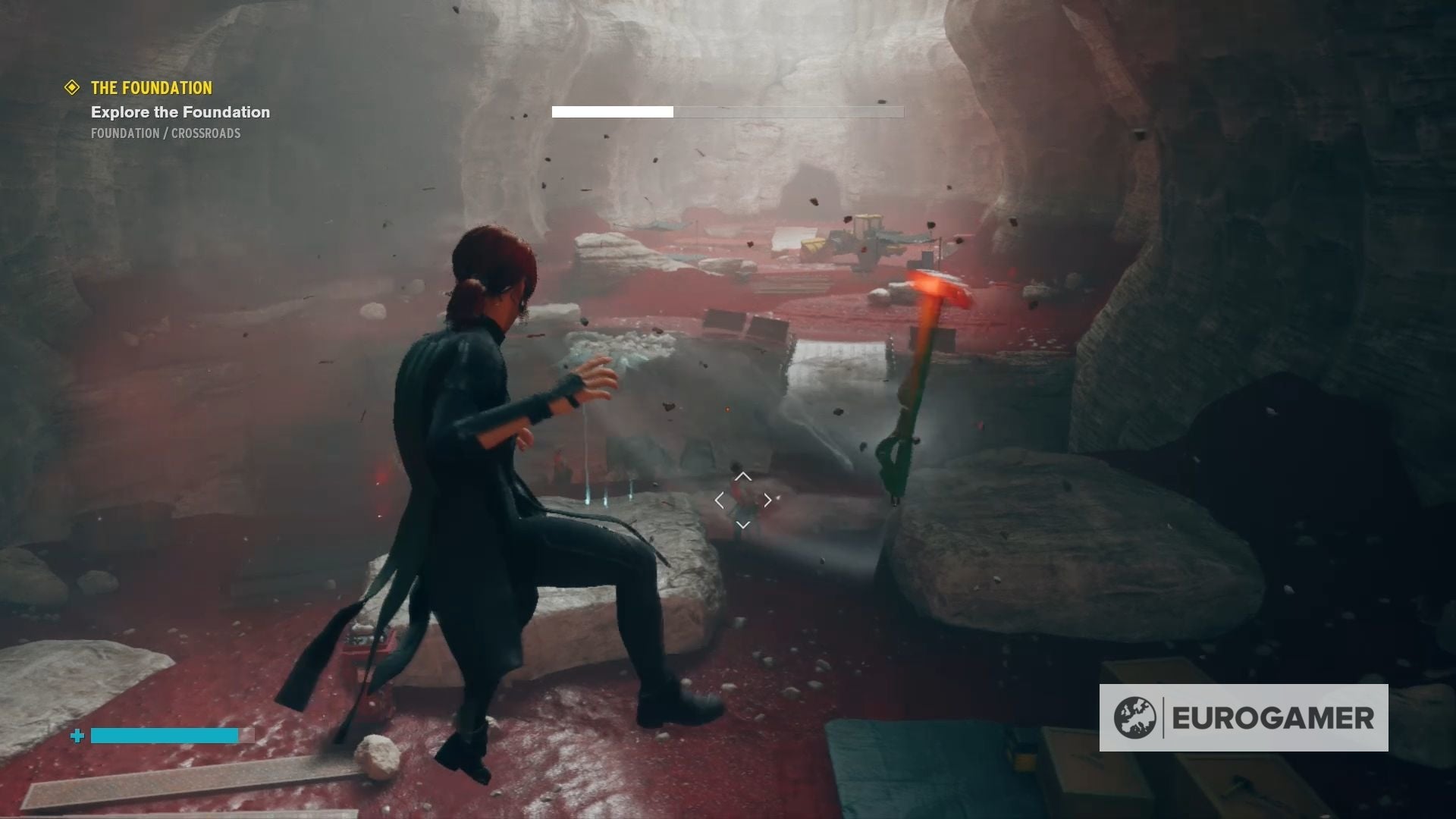 Control Foundation DLC walkthrough: Explore the Foundation and ...