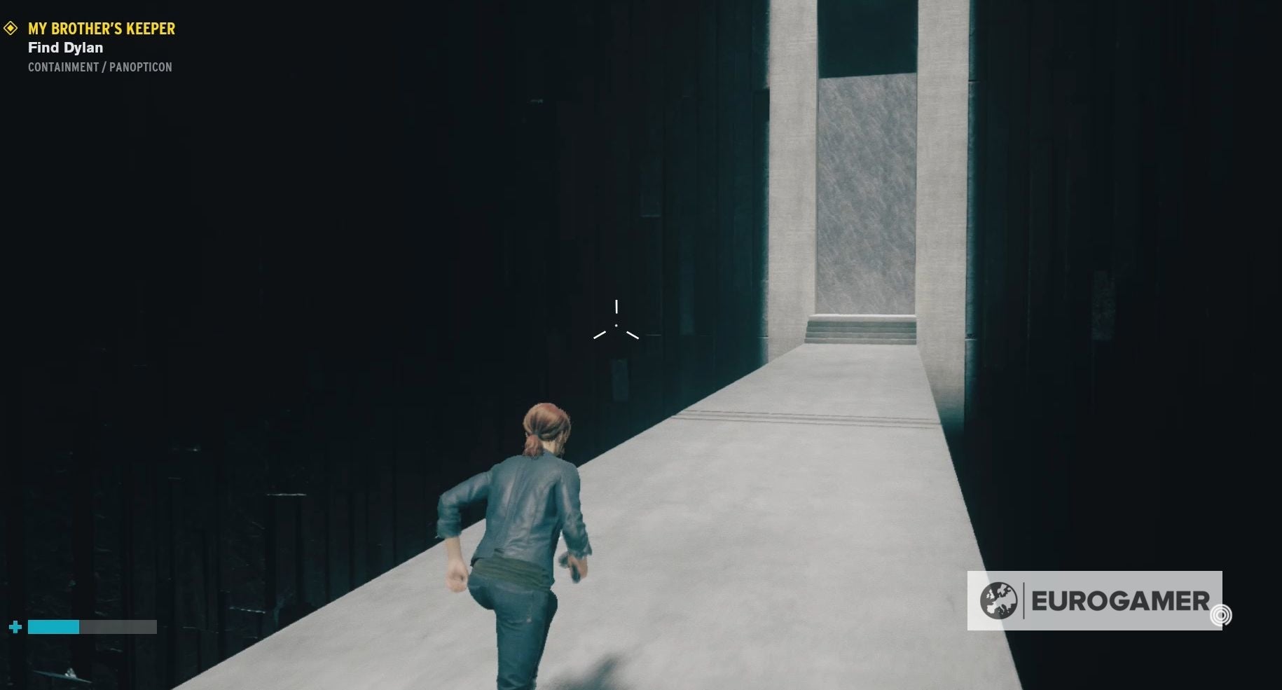 Control - My Brother's Keeper: Containment Sector, how to reach the ...