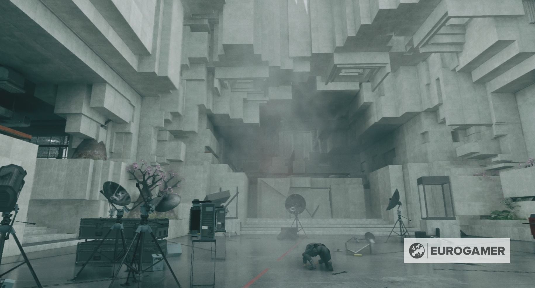 Control - My Brother's Keeper: Containment Sector, how to reach the ...