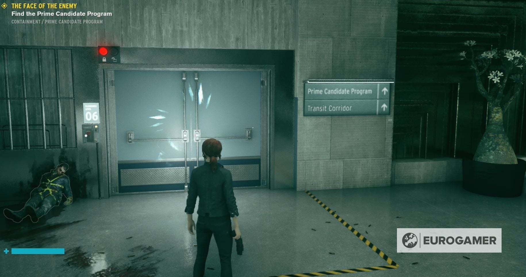 Starting The Face of the Enemy mission - finding the Prime Candidate ...