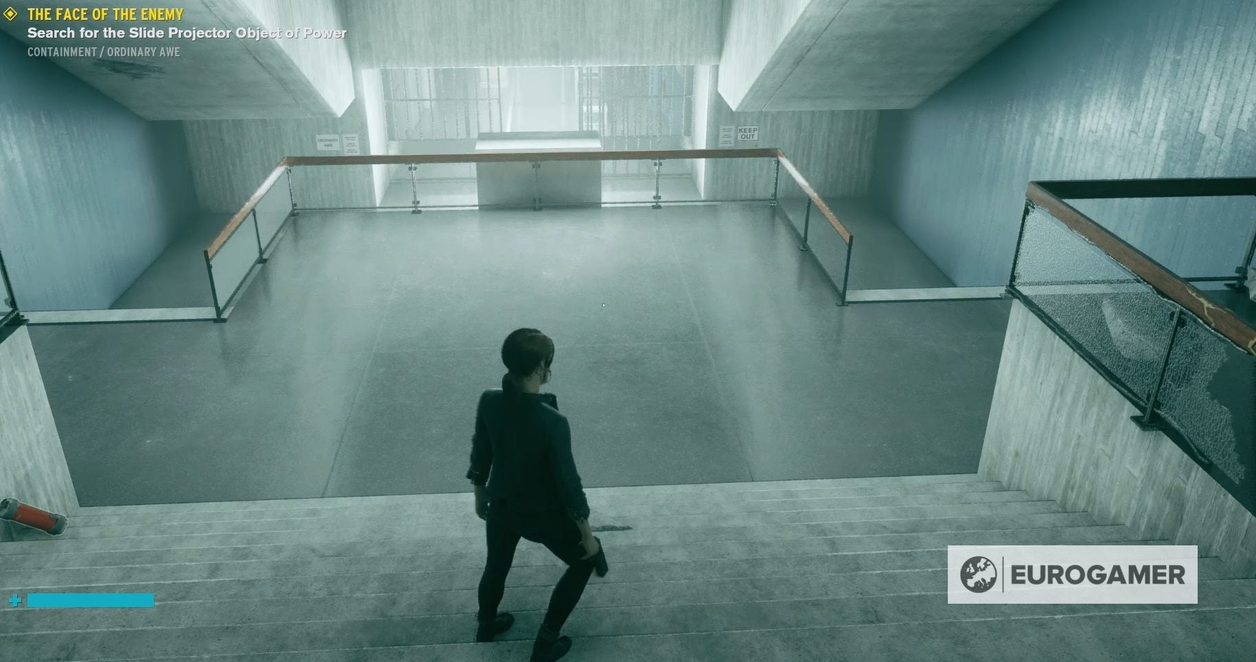 Control - Searching for the Ordinary AWE in the Containment Sector ...