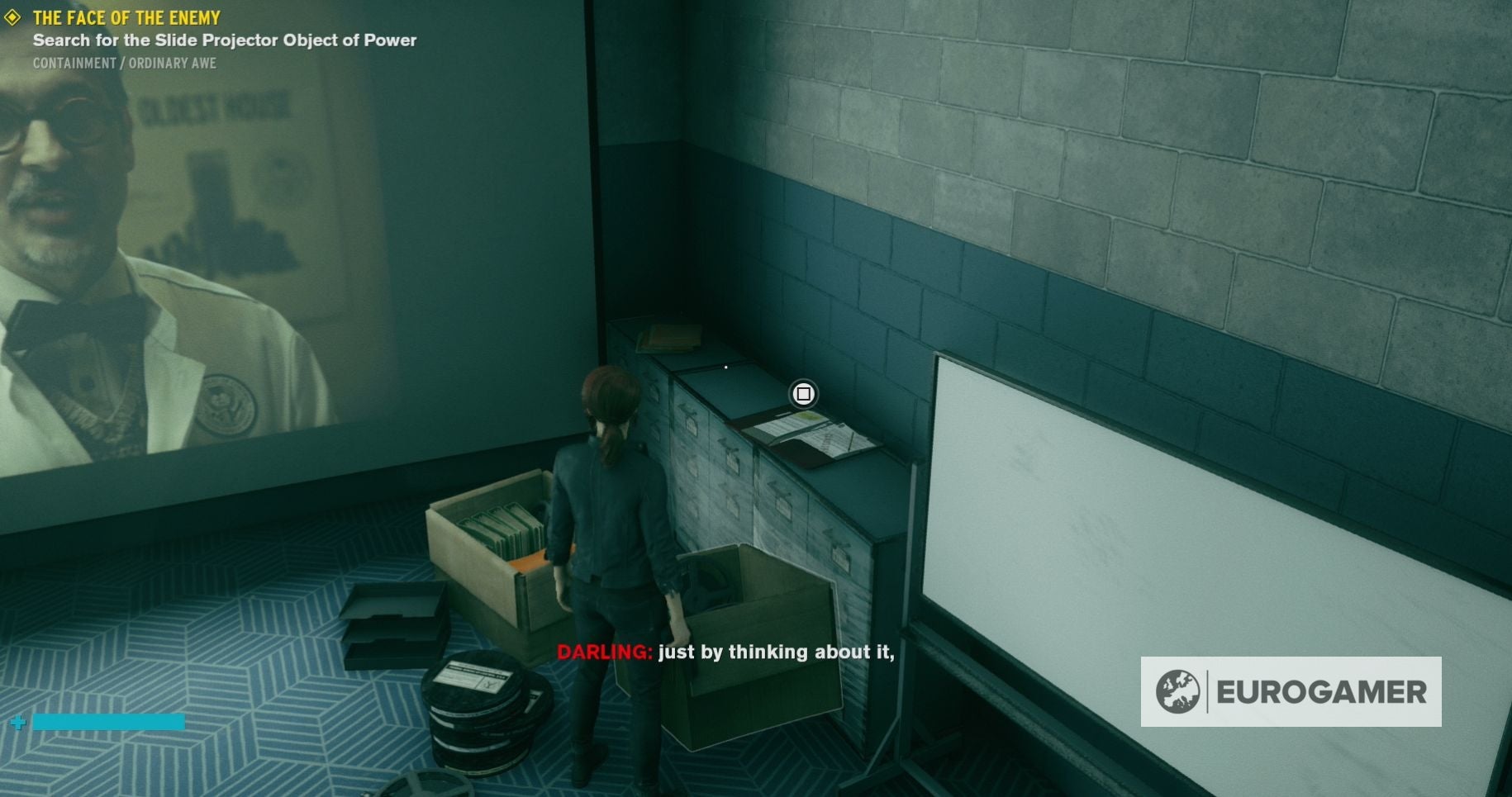 Control - Searching for the Ordinary AWE in the Containment Sector ...