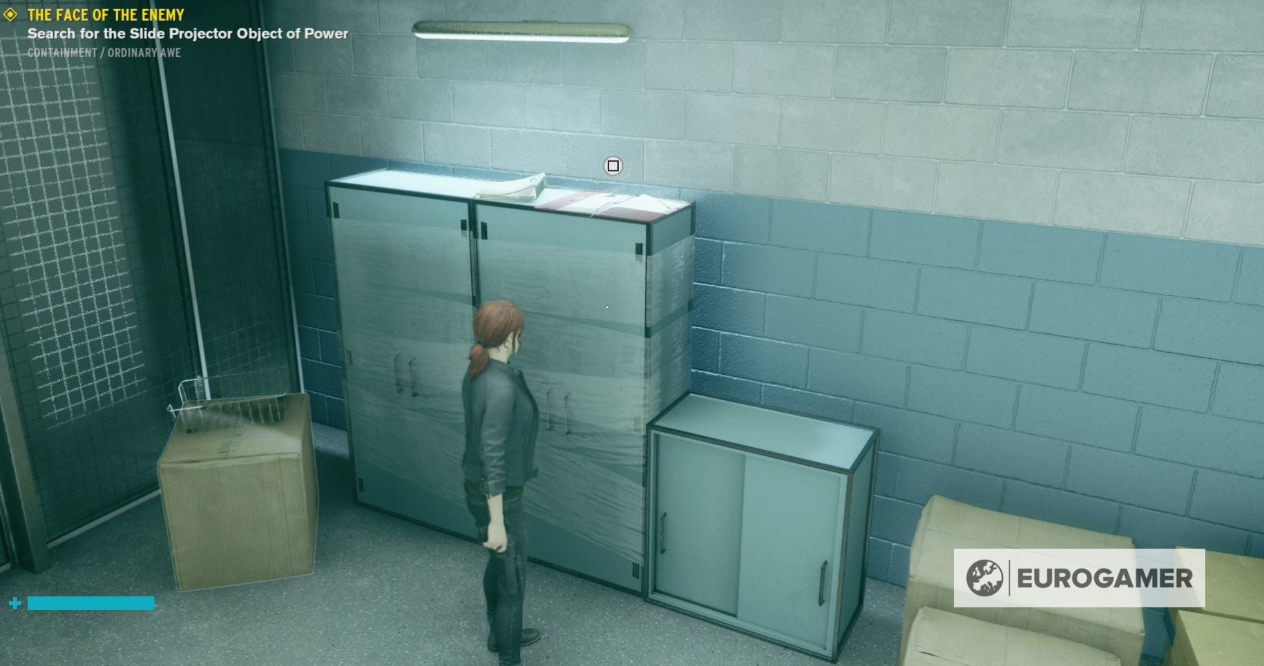 Control - Searching for the Ordinary AWE in the Containment Sector ...