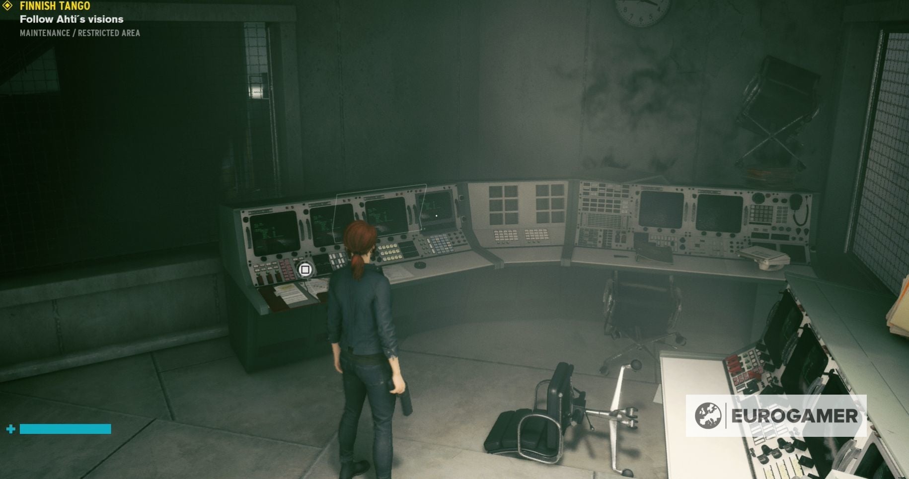 Control - Finnish Tango: Following Ahti’s visions to the Restricted ...