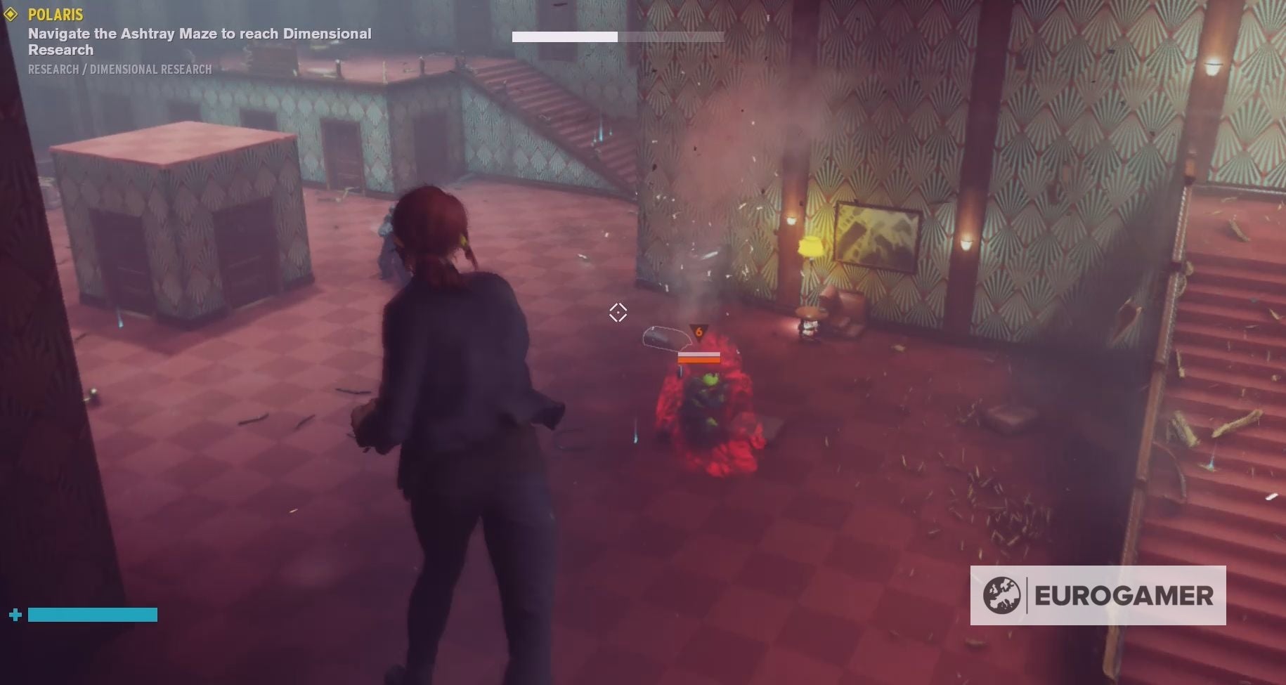 Control - Ashtray Maze: How to navigate the Ashtray Maze and Hedron ...