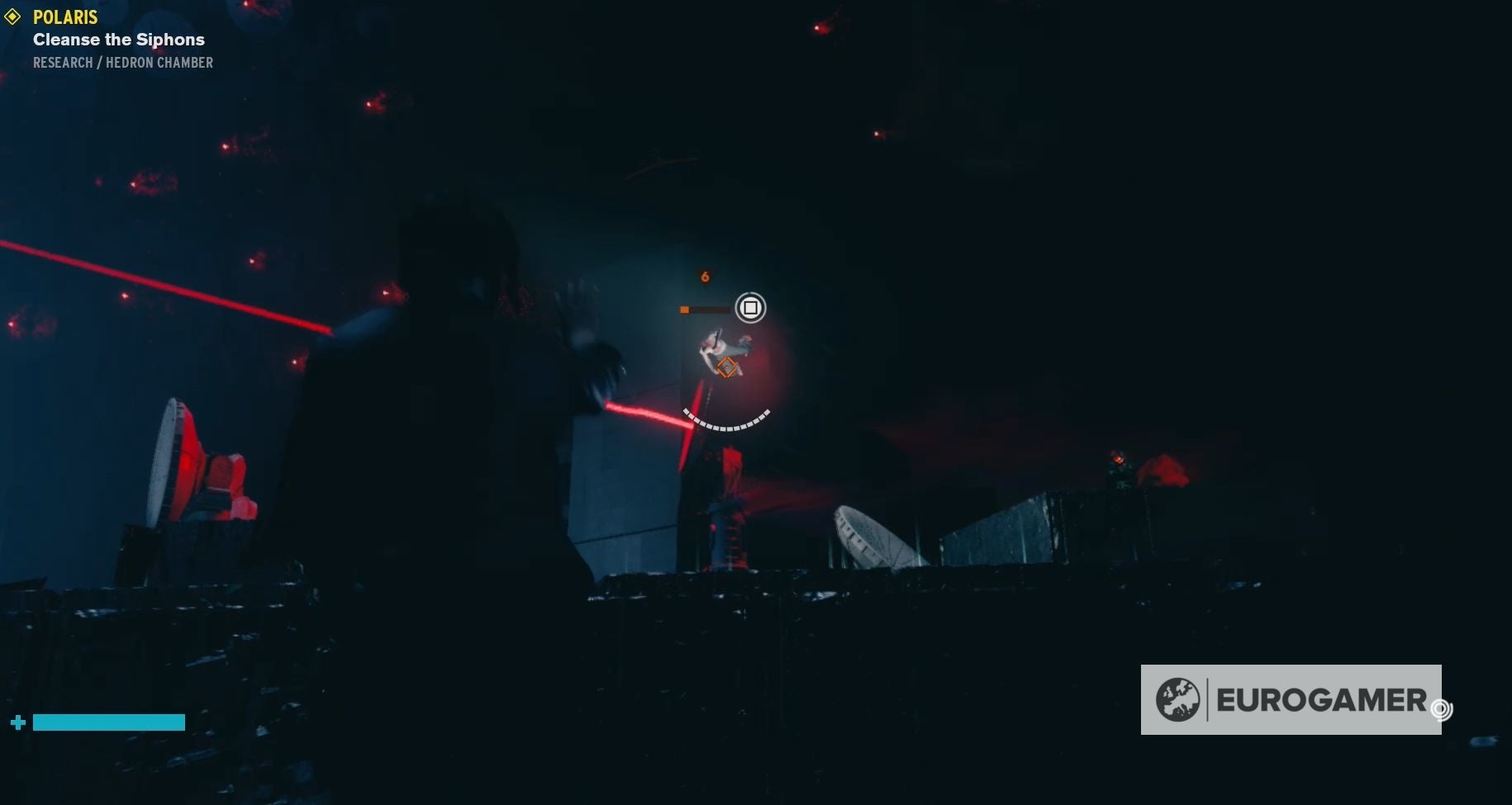 Control - Polaris mission: Cleanse the Siphons strategy and reaching ...