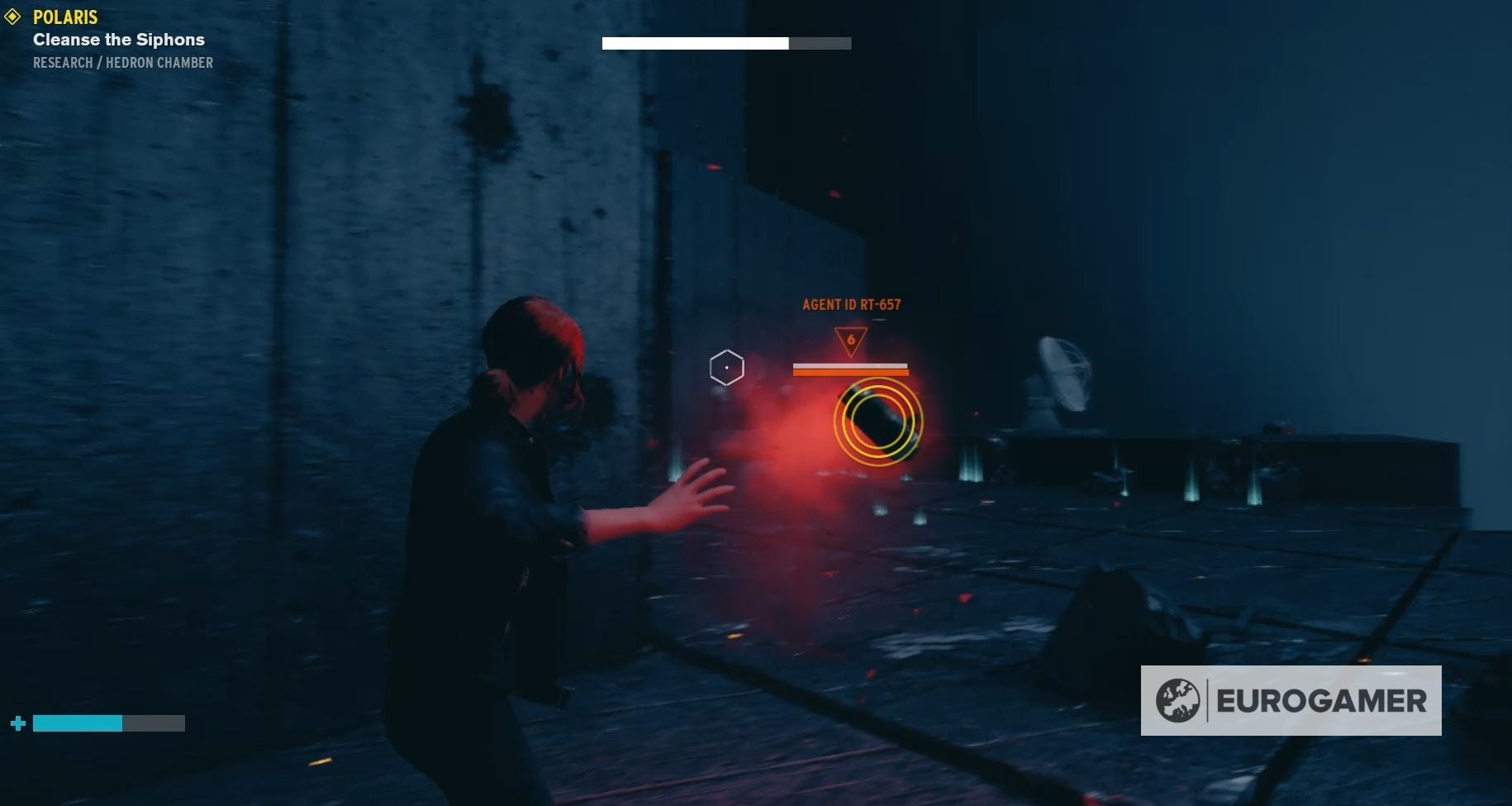 Control - Polaris mission: Cleanse the Siphons strategy and reaching ...