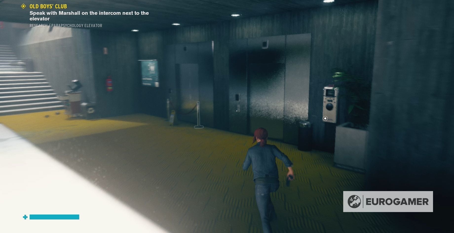 Control - Old Boy’s Club mission: Finding Marshall, Parapsychology ...