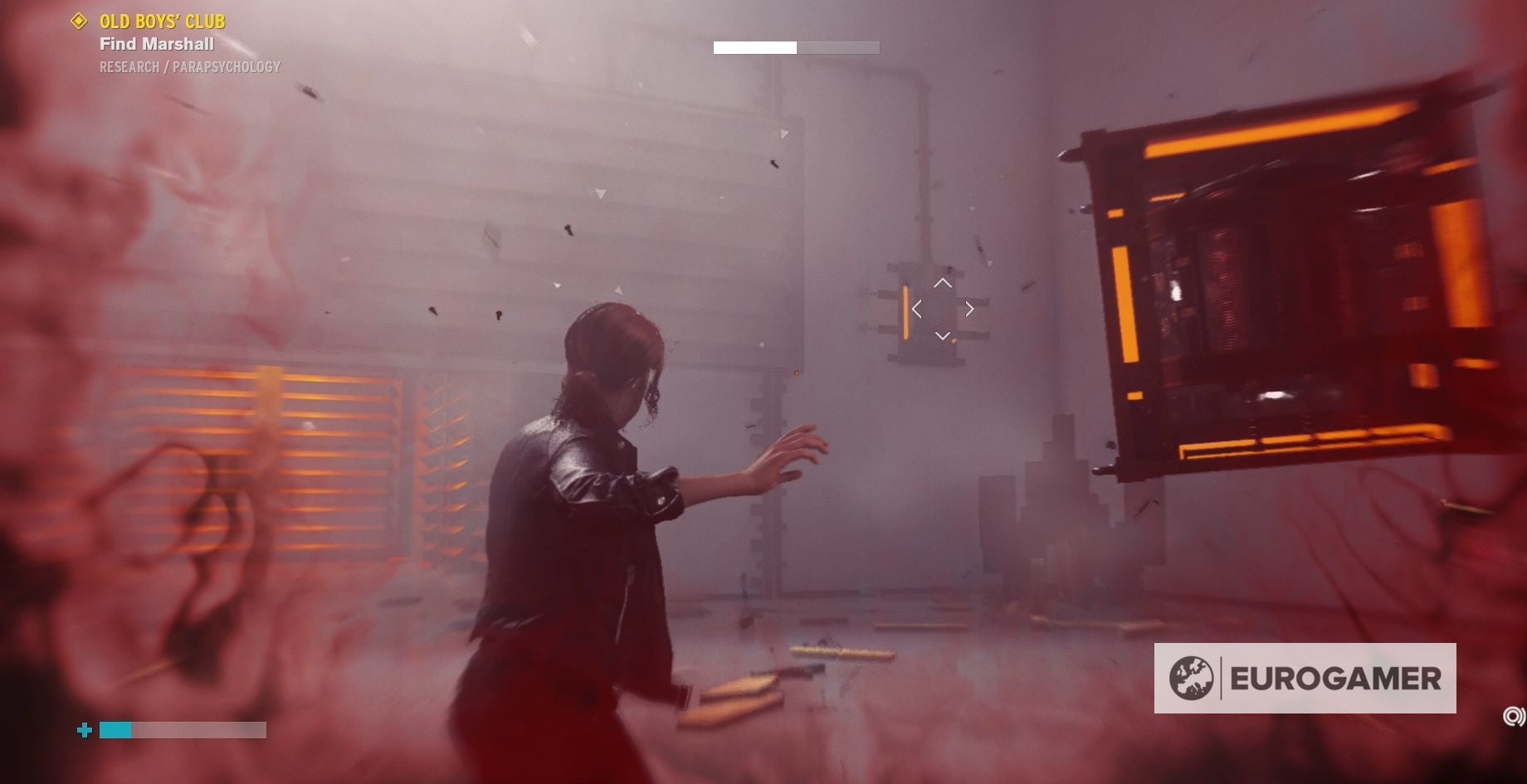 Control - Old Boy’s Club mission: Finding Marshall, Parapsychology ...