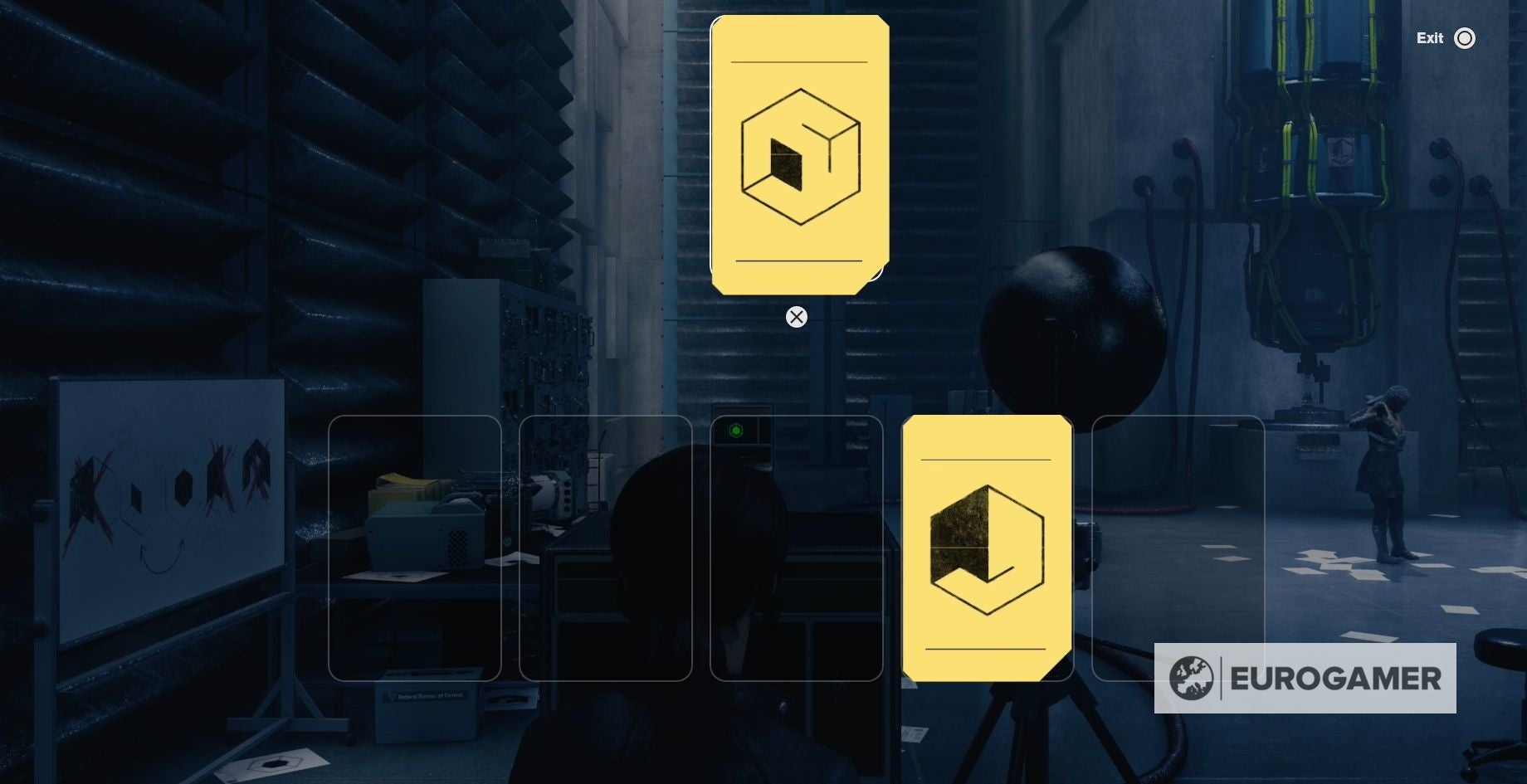 Control - Punchcard locations, Punchcard puzzle solution, HRA Lab and ...