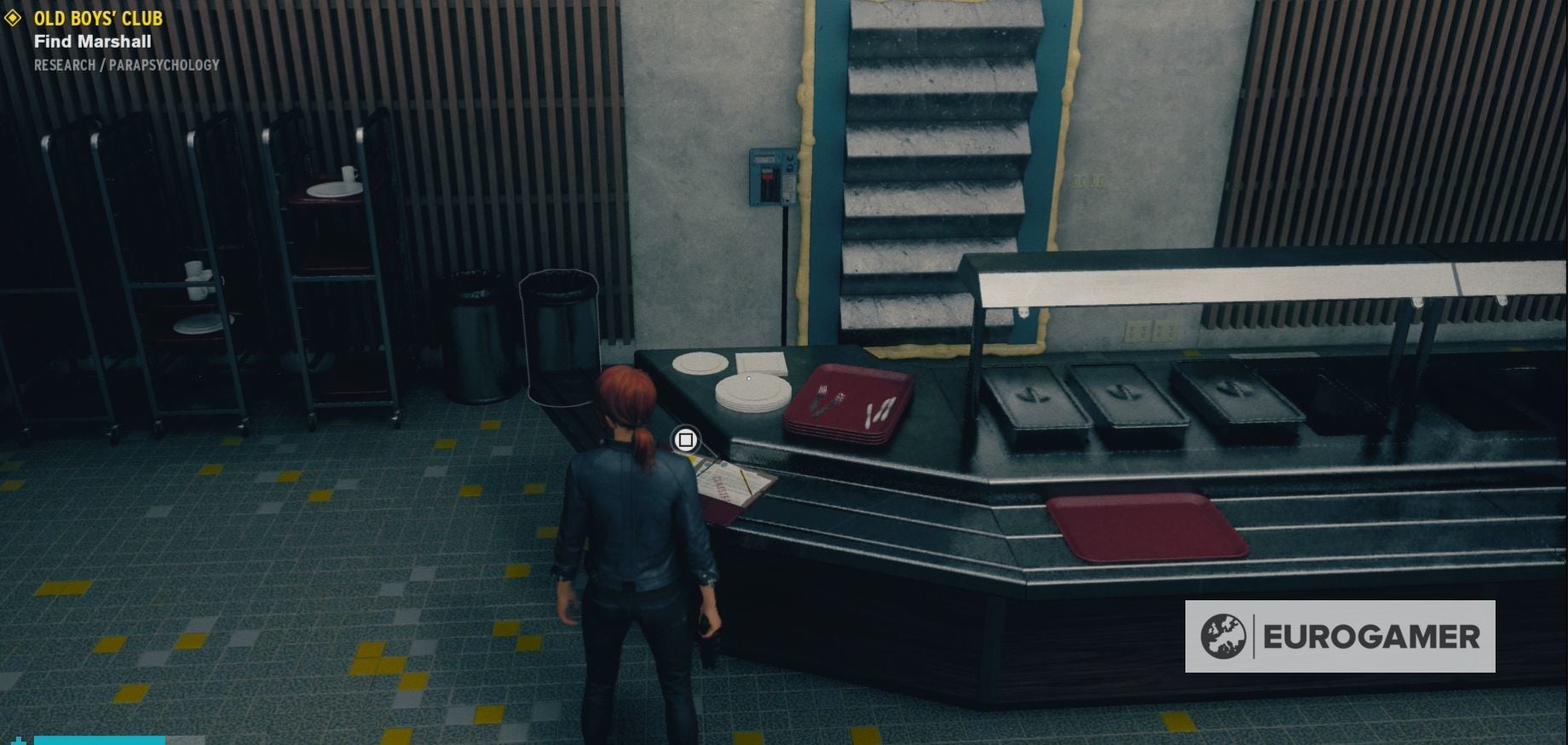 Control - Old Boy’s Club mission: Finding Marshall, Parapsychology ...