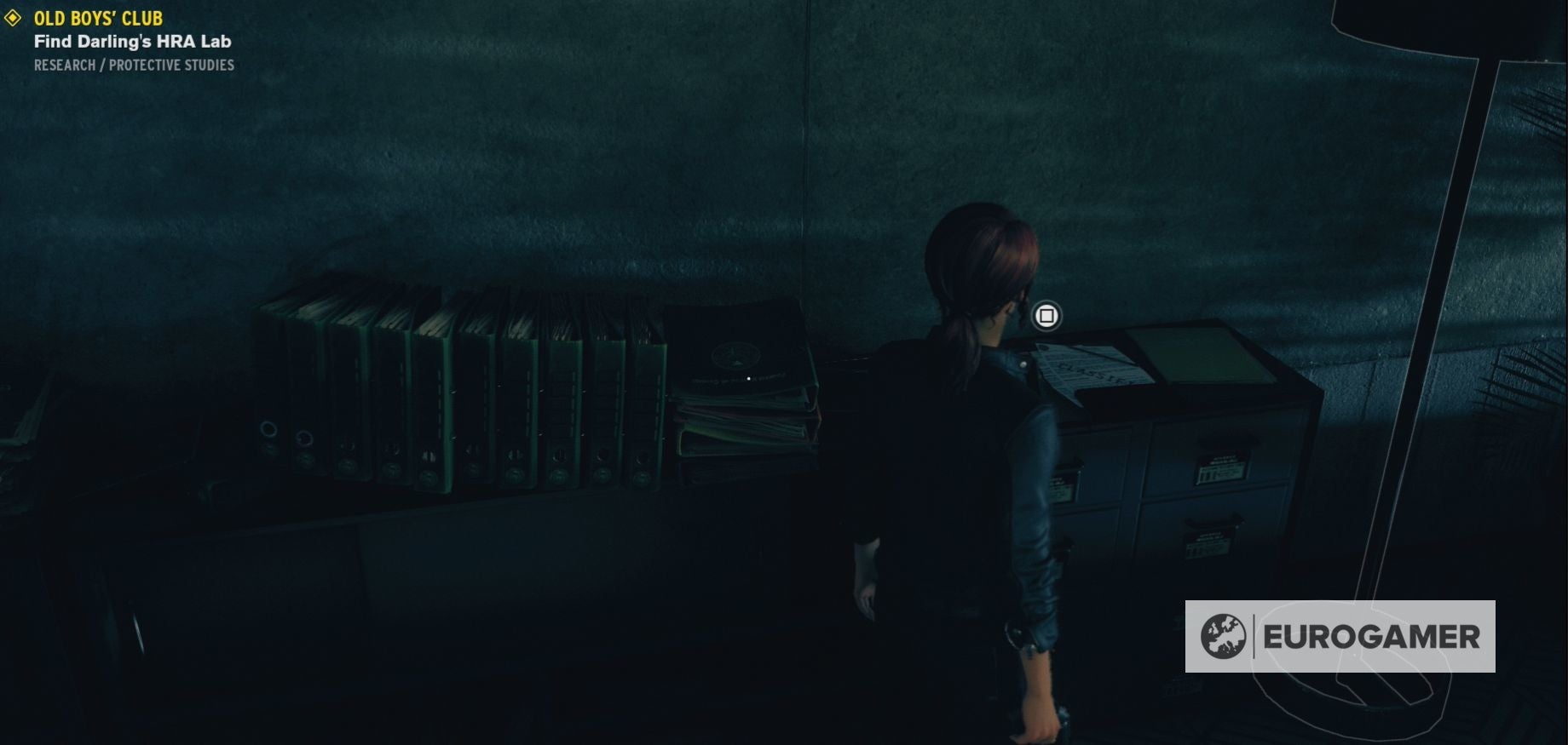 Control - Punchcard locations, Punchcard puzzle solution, HRA Lab and ...