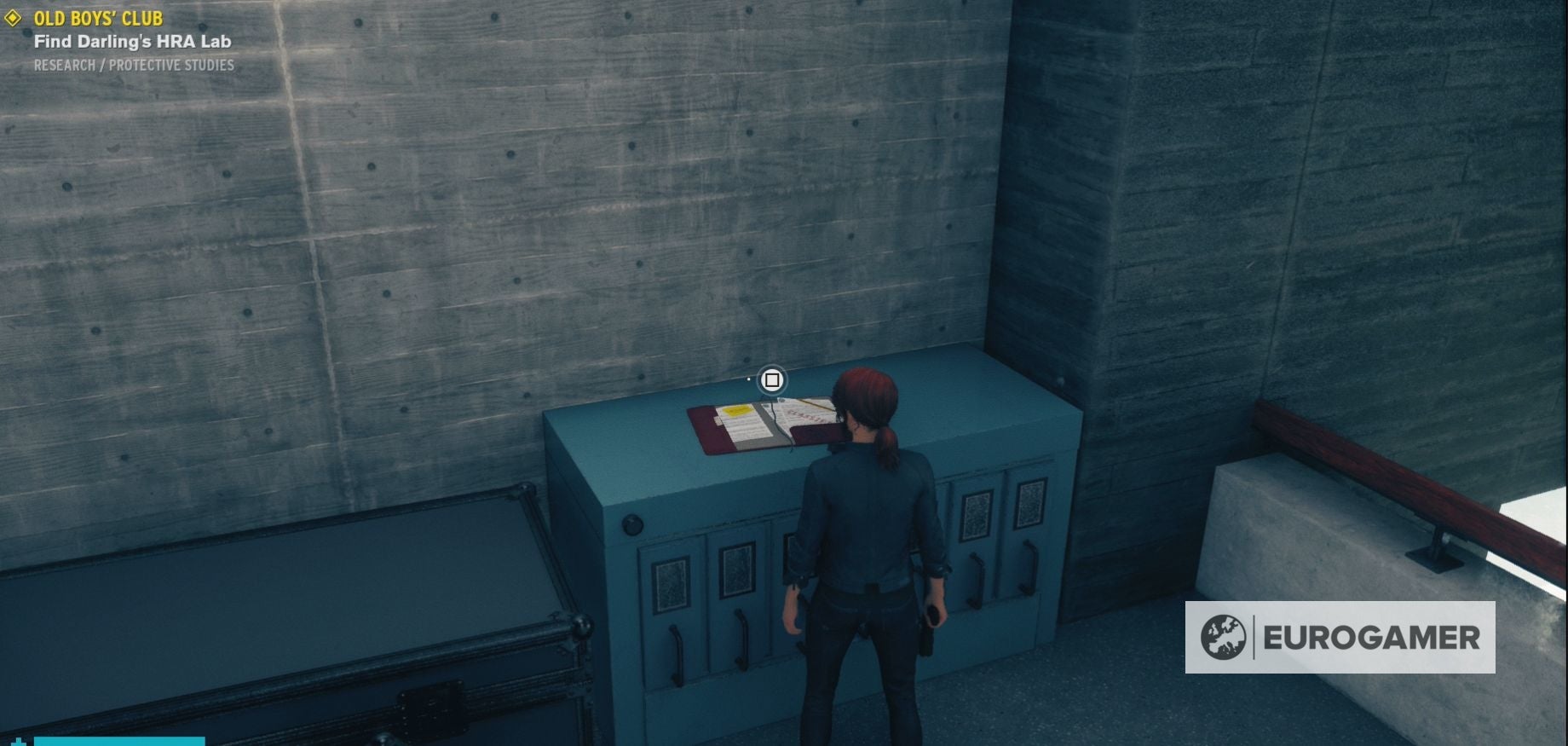 Control - Punchcard locations, Punchcard puzzle solution, HRA Lab and ...