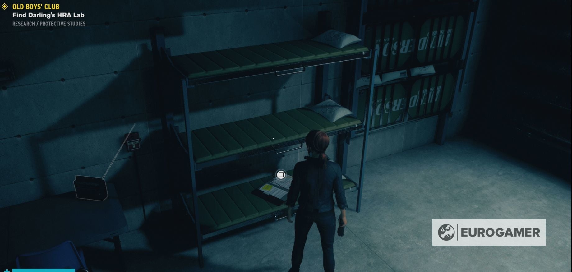 Control - Punchcard locations, Punchcard puzzle solution, HRA Lab and ...