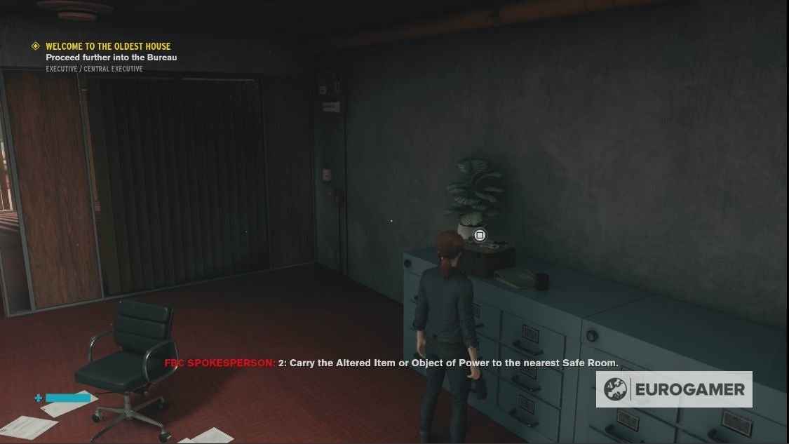 Control - Welcome to the Oldest House | Eurogamer.net