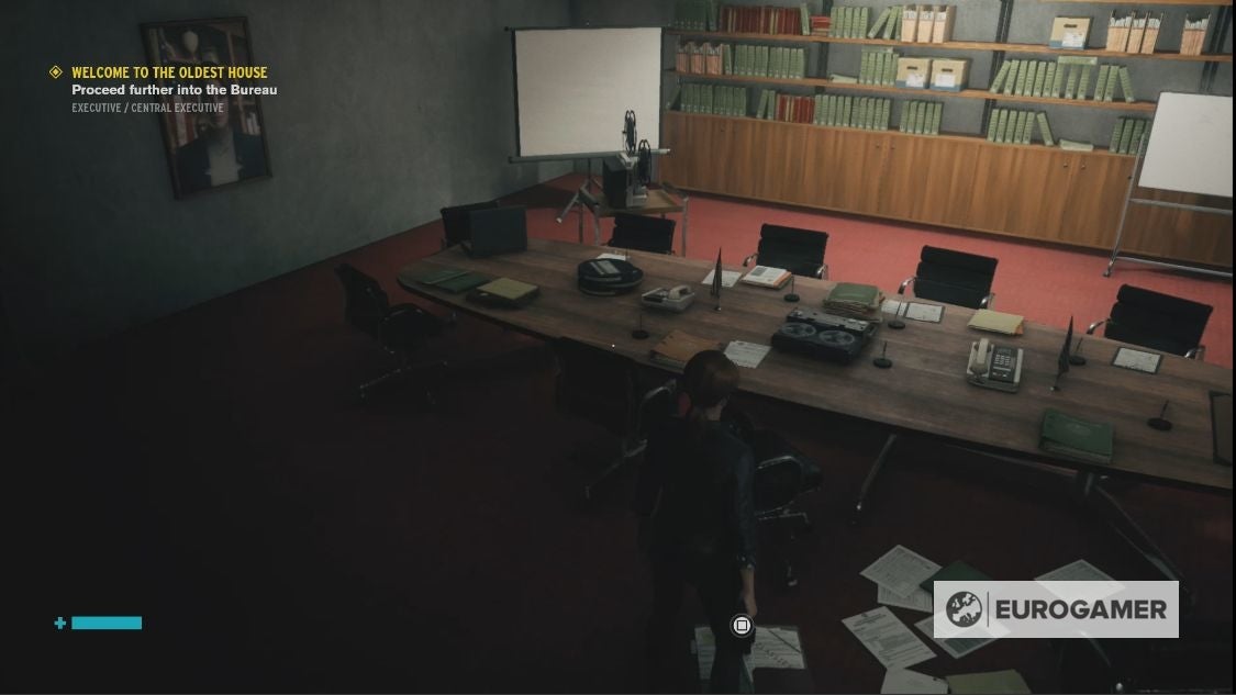 Control - Welcome to the Oldest House | Eurogamer.net