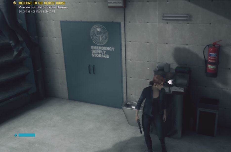 Control - Welcome to the Oldest House | Eurogamer.net