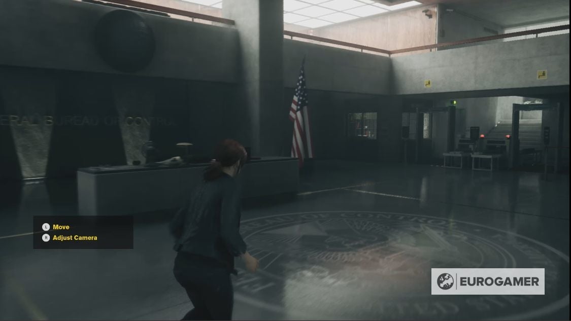 Control - Welcome to the Oldest House | Eurogamer.net