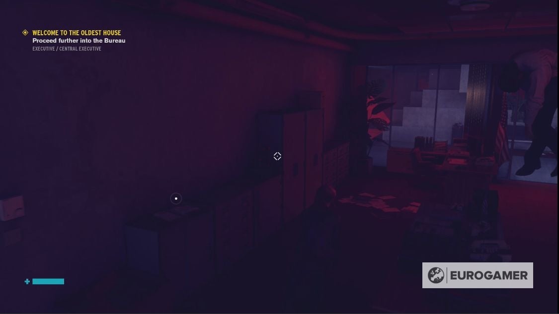 Control - Welcome to the Oldest House | Eurogamer.net