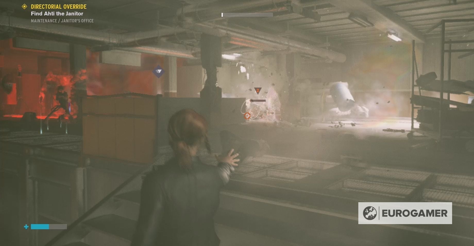 Control - Directorial Override mission: Reaching Maintenance Sector ...