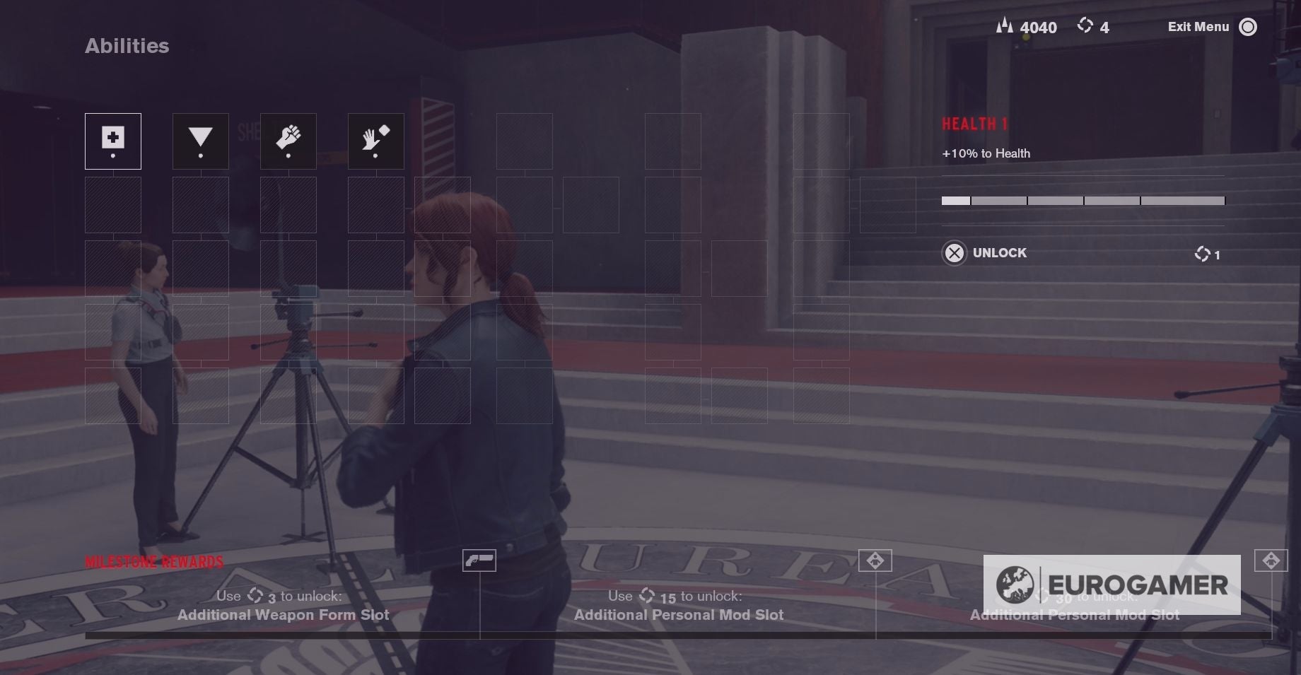 Control - Directorial Override mission: Reaching Maintenance Sector ...