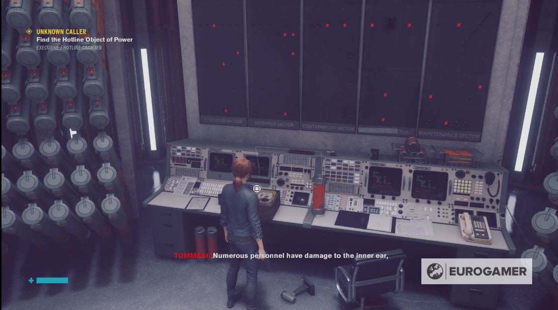 Control - Tommasi boss strategy, how to reach Hotline | Eurogamer.net
