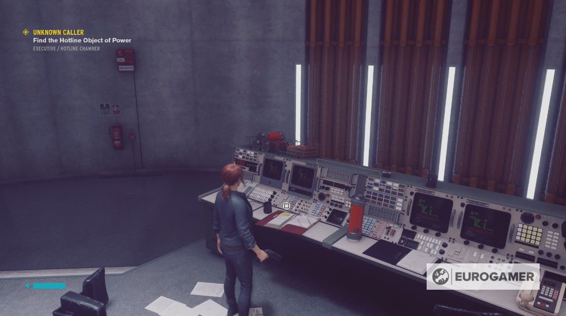 Control - Tommasi boss strategy, how to reach Hotline | Eurogamer.net