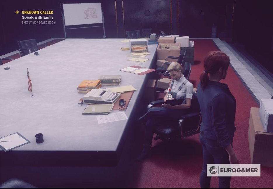 Control - Tommasi boss strategy, how to reach Hotline | Eurogamer.net