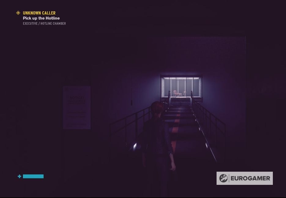 Control - Tommasi boss strategy, how to reach Hotline | Eurogamer.net