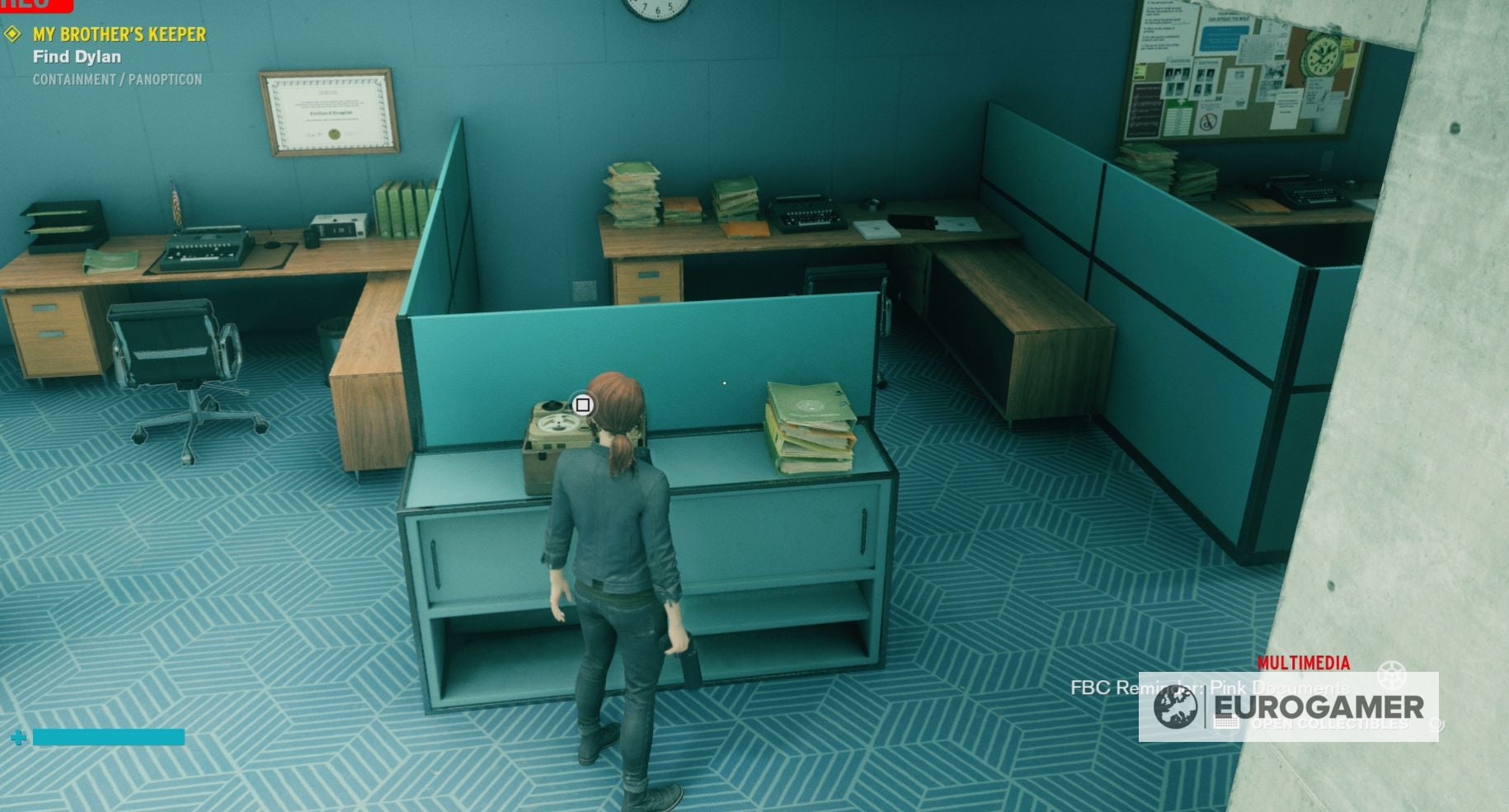 Control - My Brother's Keeper: Containment Sector, how to reach the ...