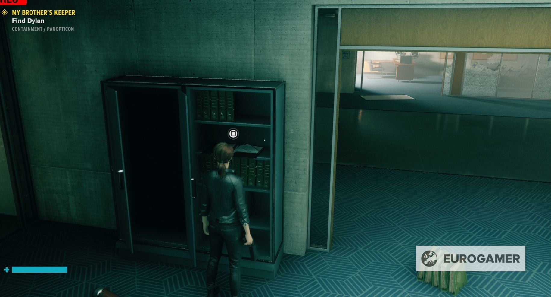 Control - My Brother's Keeper: Containment Sector, how to reach the ...